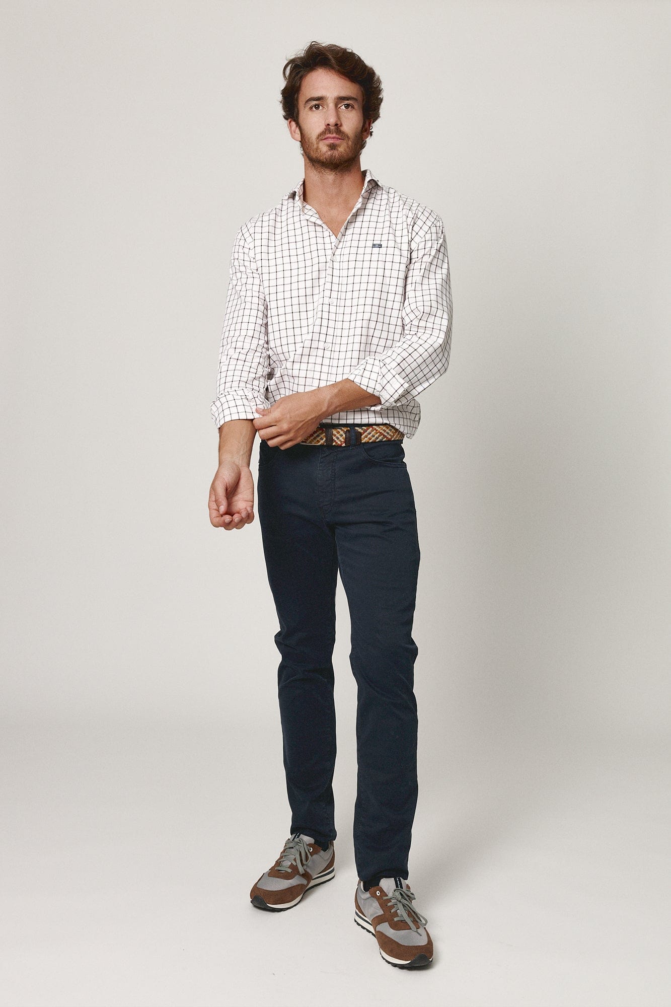 The Sarga Cuadro Verde y Marron – The Brubaker